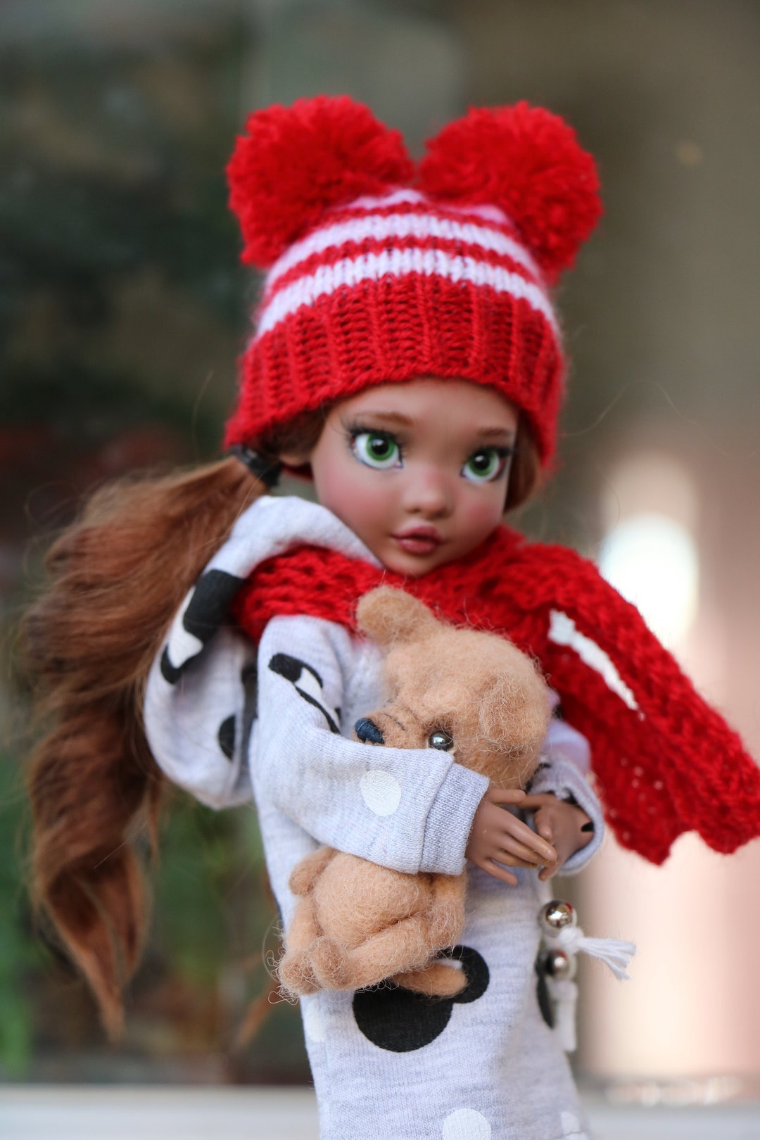 My Little Mouse Doll Mobile Author Doll by Inna Shvartsman - Etsy