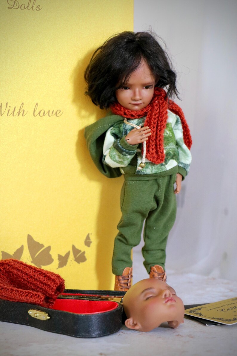 BJD Boy Sun by Schvartsman & Molding Dolls - Etsy