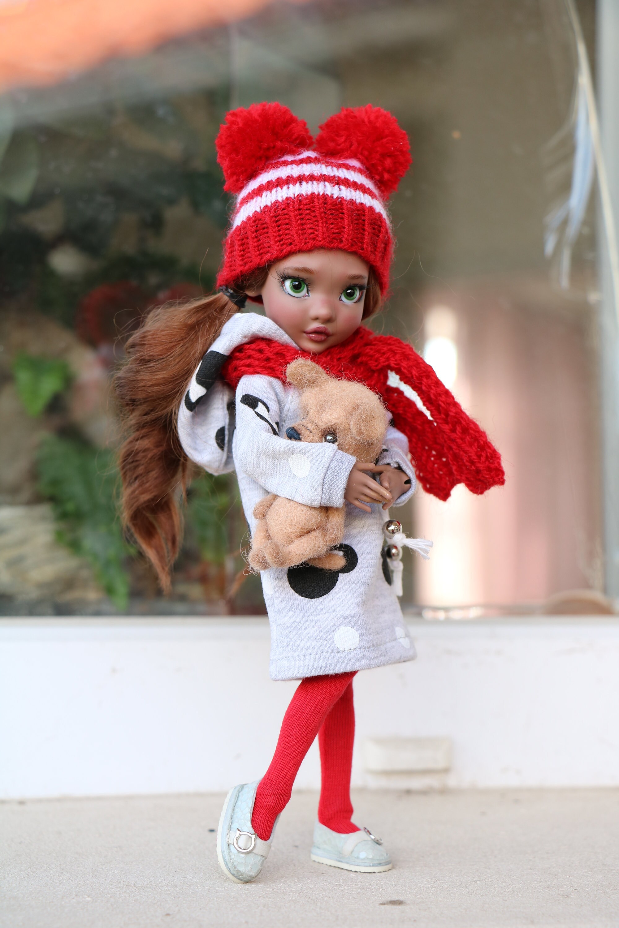 My Little Mouse Doll Mobile Author Doll by Inna Shvartsman - Etsy