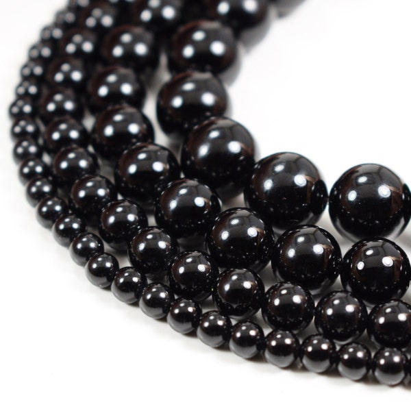 Black Onyx Beads - Etsy