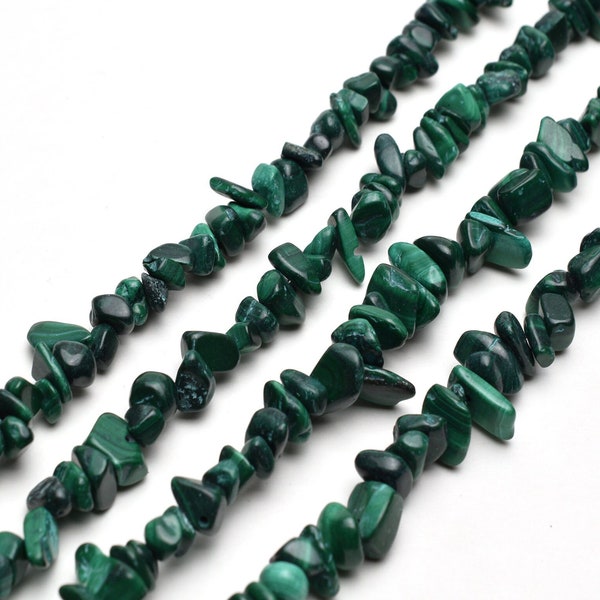 Malachite Chip - Etsy