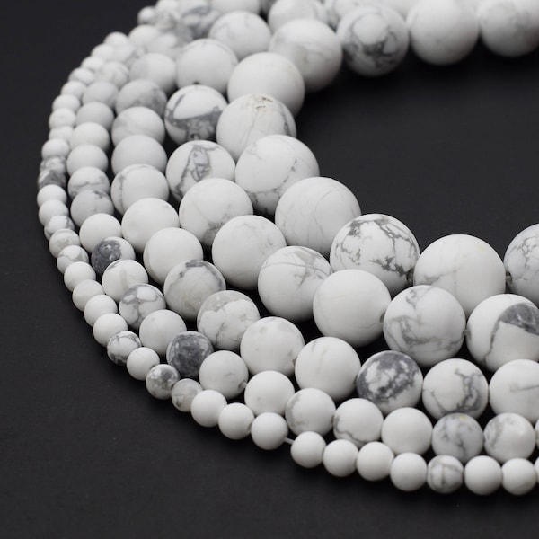 Matte White Beads - Etsy
