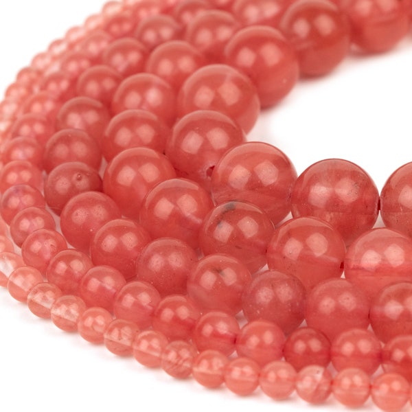Cherry Quartz Gemstones - Etsy