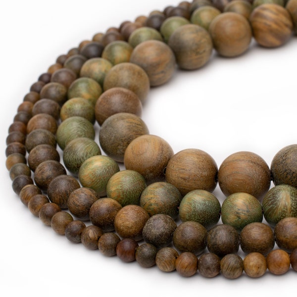 Olive Wood Beads - Etsy