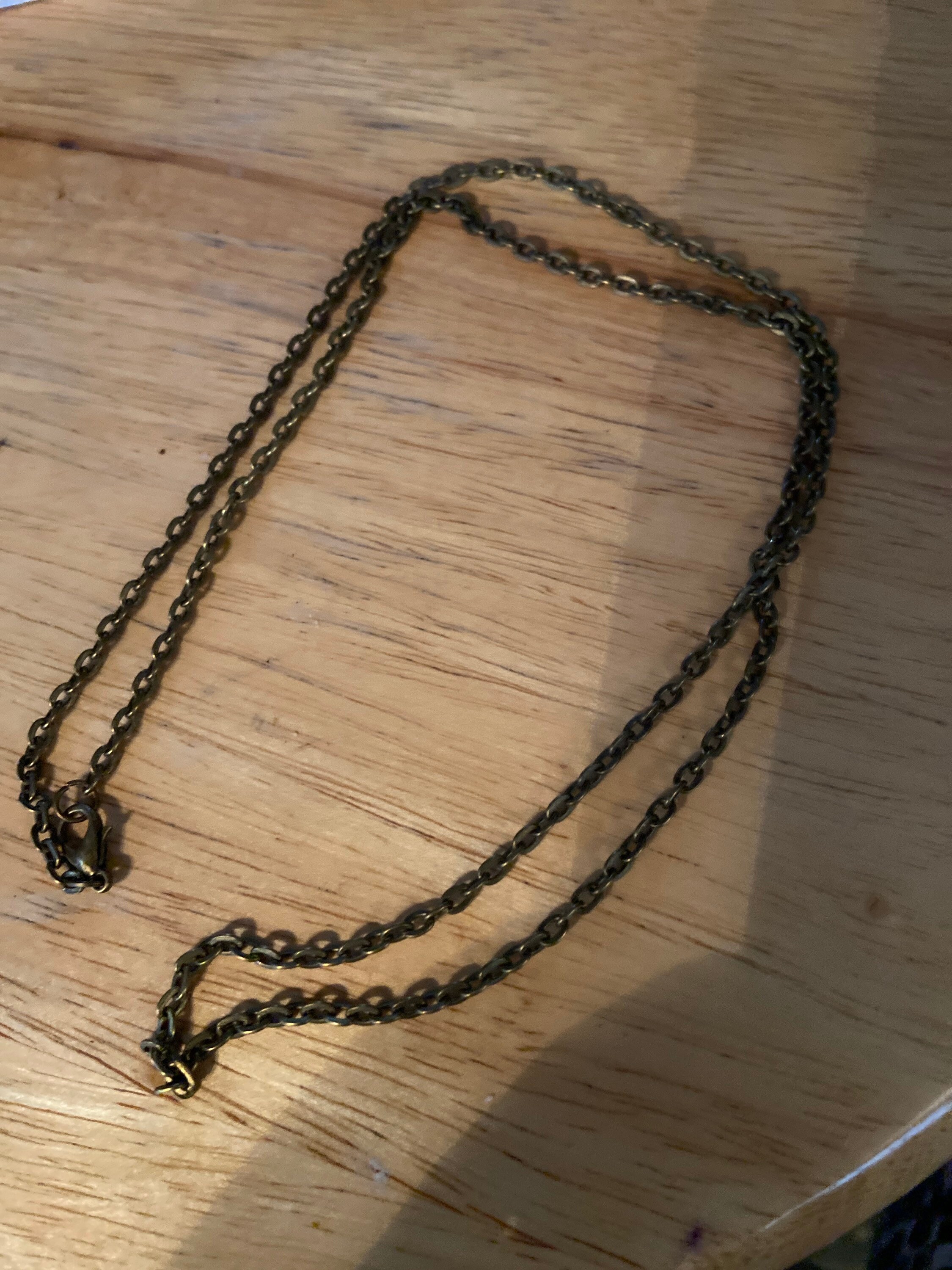 18 Chains for Aztec Coin Necklace Pirates of the Caribbean - Etsy