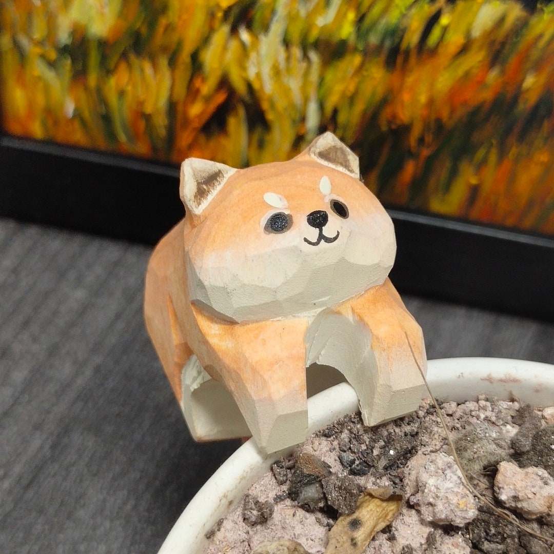 Handmade Wooden Cat Statue,wooden Cat Sculpture,cat Ornaments,cute Cat ...