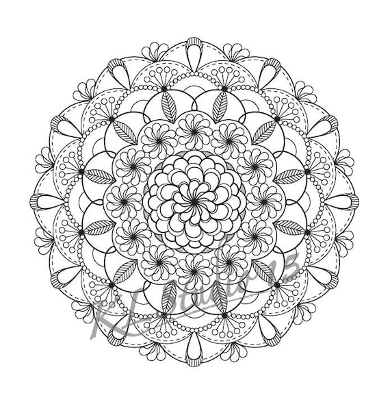 Hard Design Coloring Pages