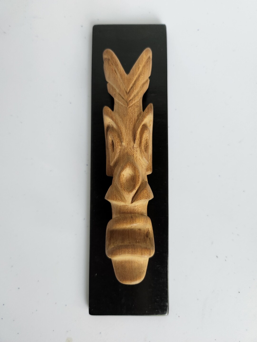 Native Carved Wall Plaque - Etsy
