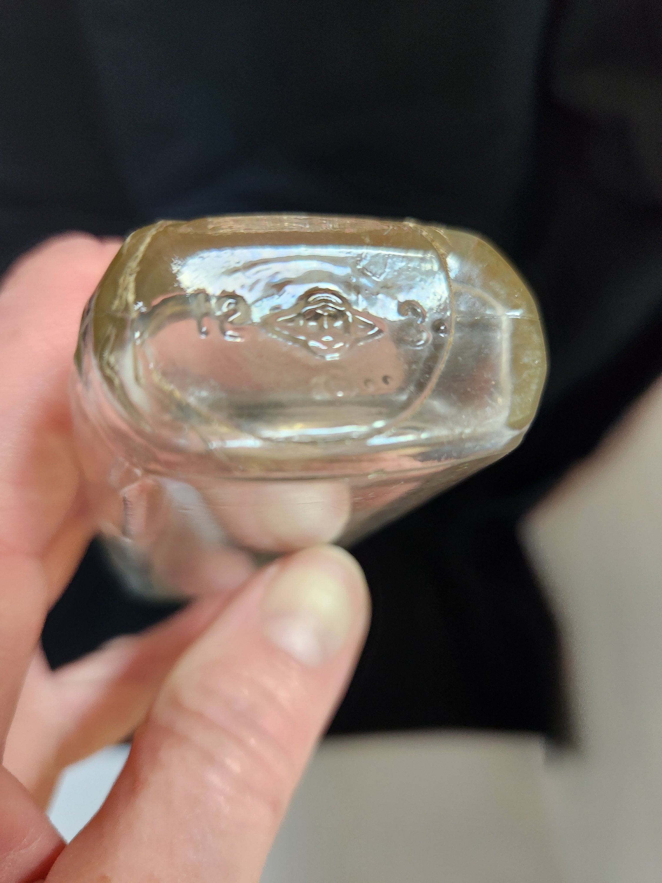 Vintage Pinex Cough Syrup Bottle - Etsy