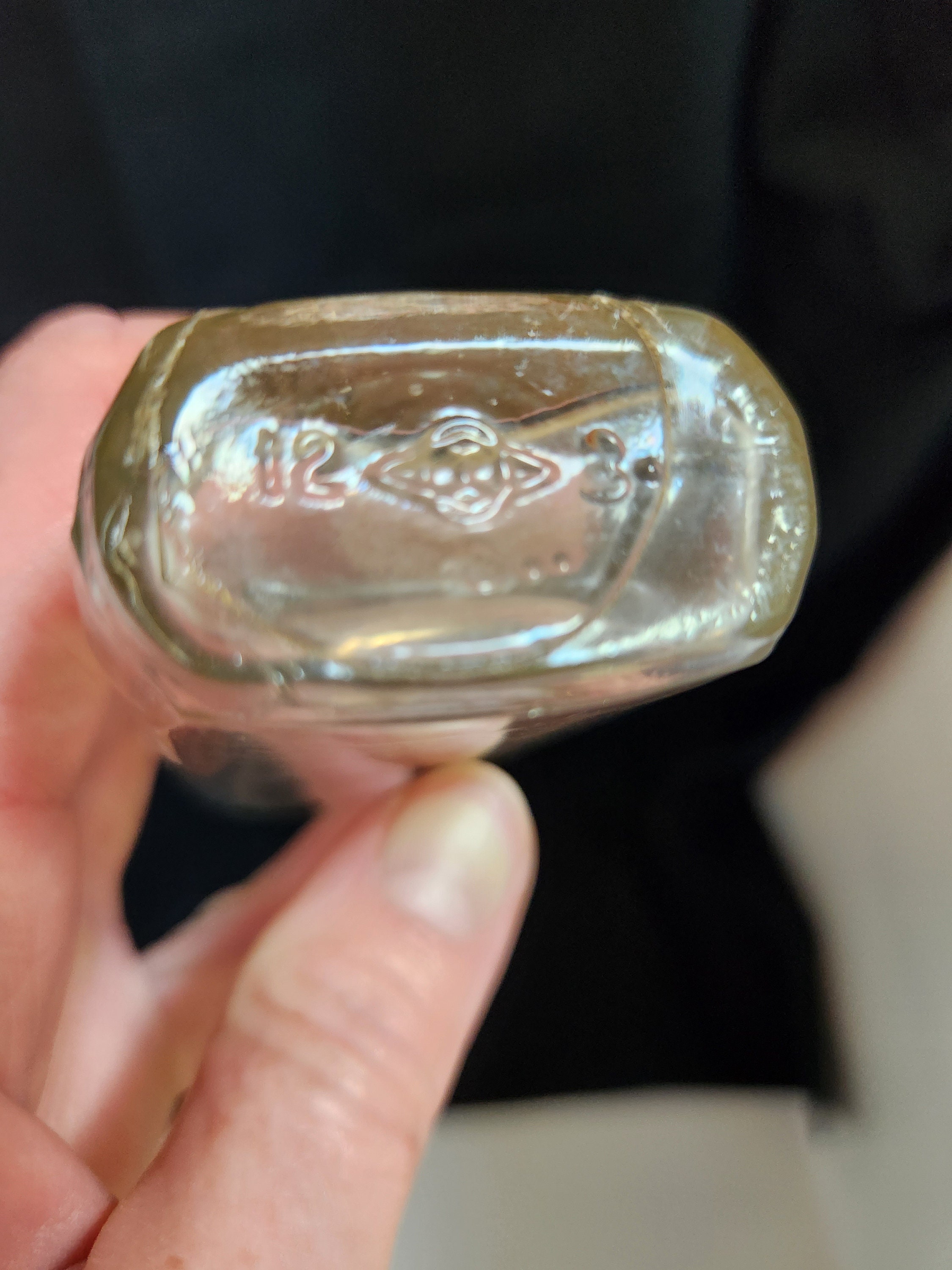 Vintage Pinex Cough Syrup Bottle - Etsy