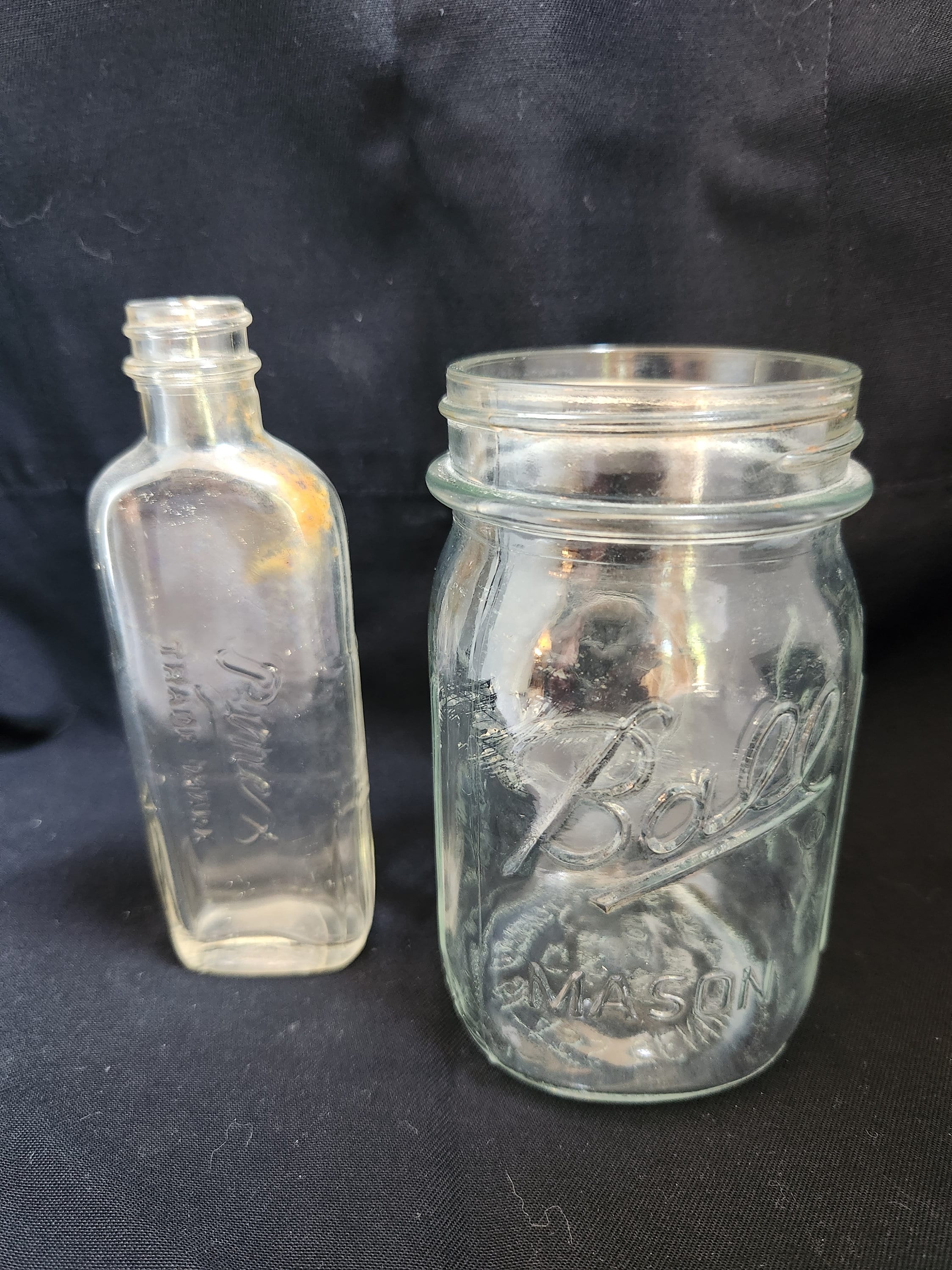 Vintage Pinex Cough Syrup Bottle - Etsy