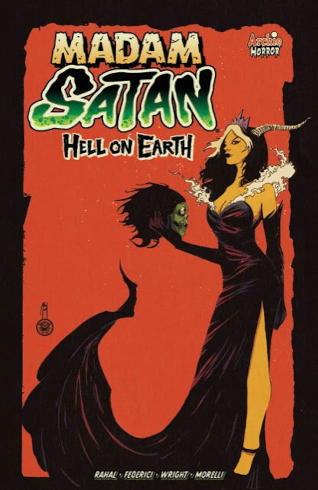Madame Satan Hell on Earth #1 - Etsy