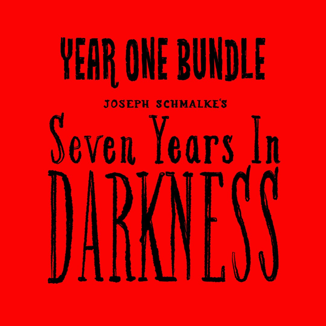 Seven Years in Darkness Year One Bundle - Etsy