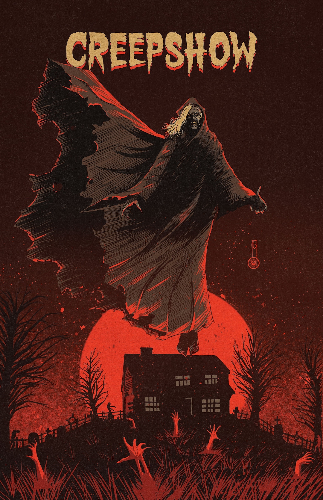 Schmalke Variant - Creepshow #1 - Etsy