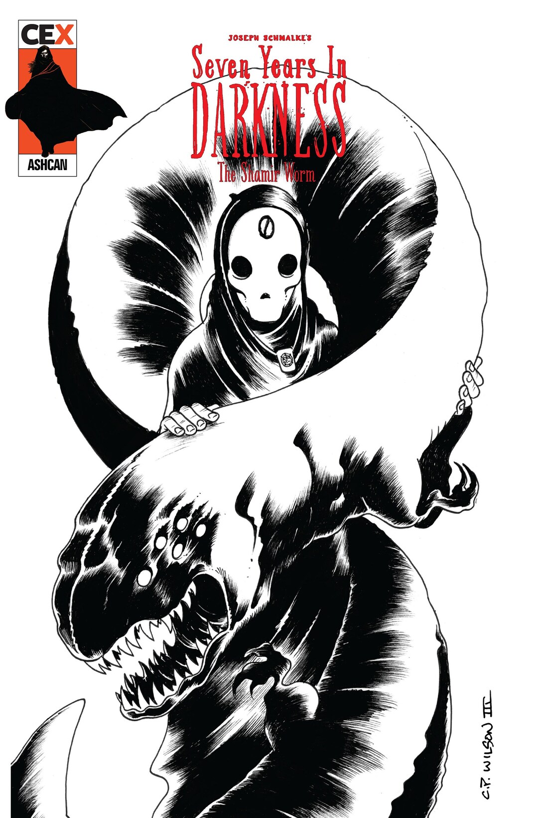 Seven Years in Darkness Shamir Worm Ashcan NYCC - Etsy