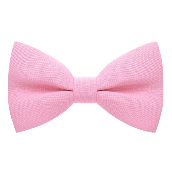 Pink Bow Tie - Etsy