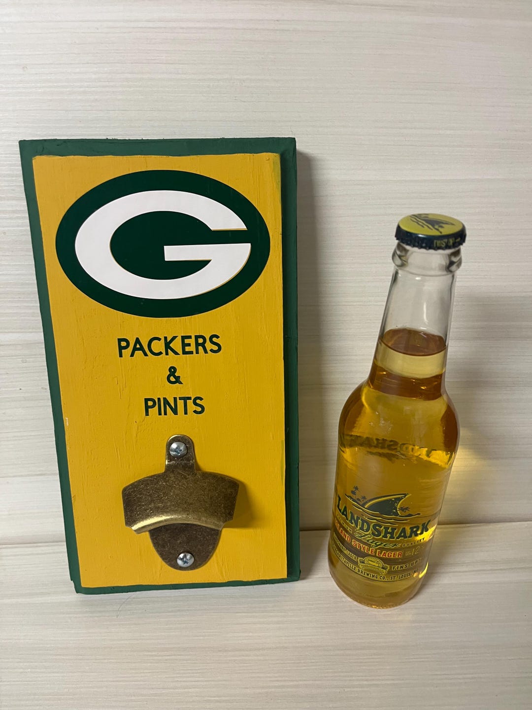 Green Bay Packers Beer Opener - Etsy