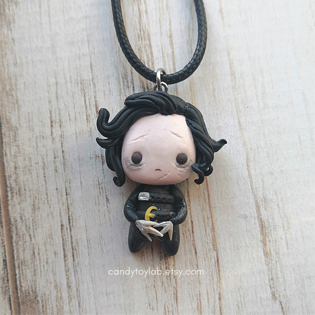 Chibi in Polymer Clay Edward Fan Art Polymer Clay Polymer Clay Polymer ...
