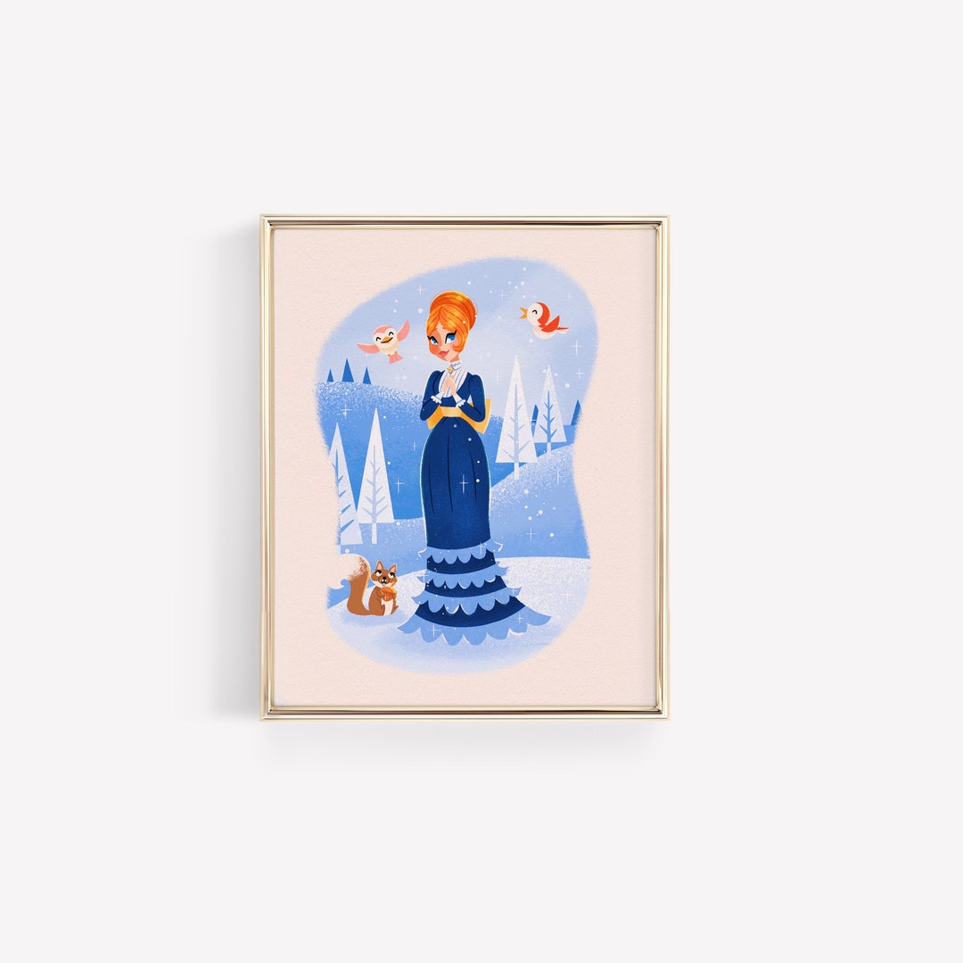 Jessica Claus • Santa Claus is Comin' to Town • Vintage Style • Fashion ...