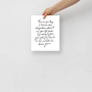 Practical Magic Poster • Designed by Shea • Hand-lettered Quote • Witch ...