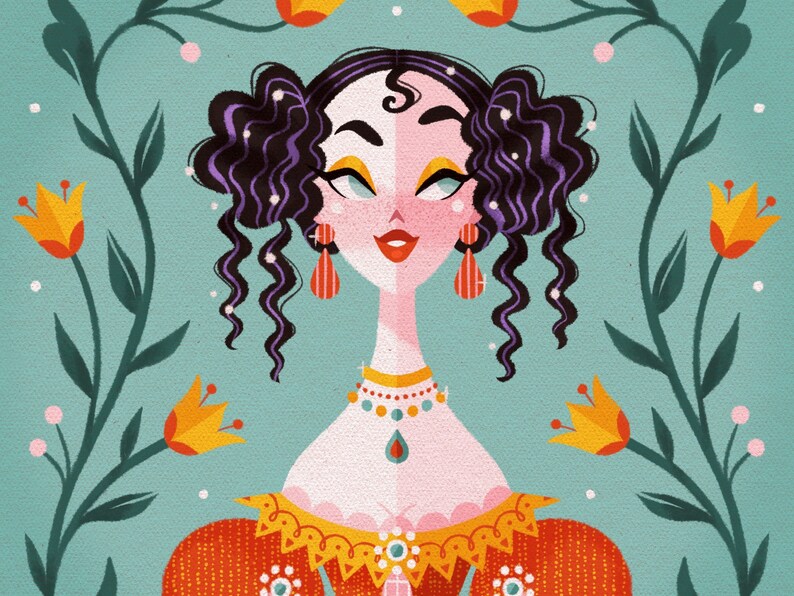 The Four Seasons Art Print • Vivaldi • Vintage • Royalcore ...