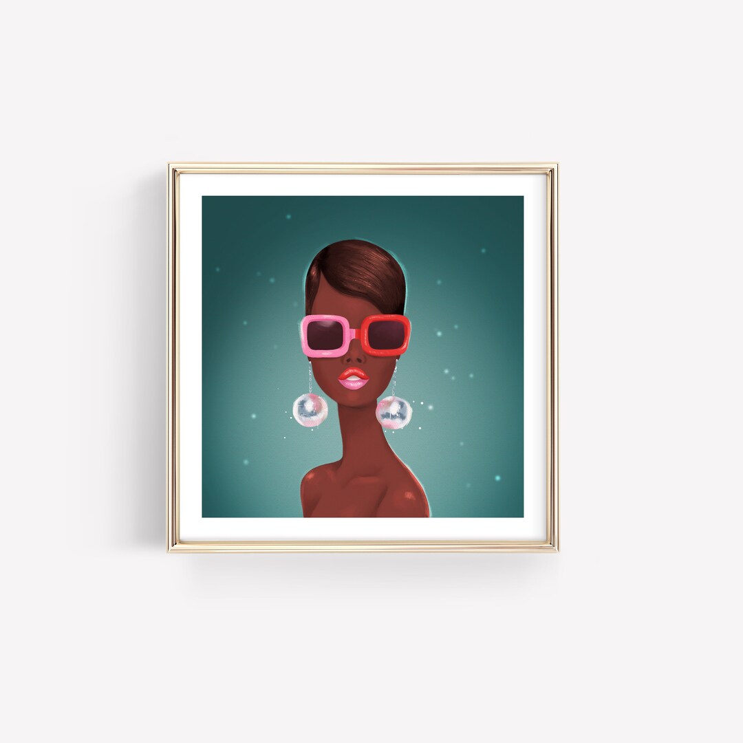 Oh My Mod • Designed by Shea • Vintage Style • Fashion Illustration ...