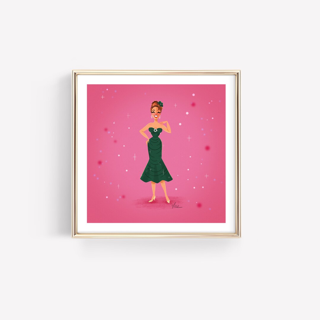 Marty – Art Poster • Designed by Shea • Broadway Art • Grease • Pink ...