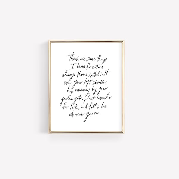 Magic Quote - Etsy
