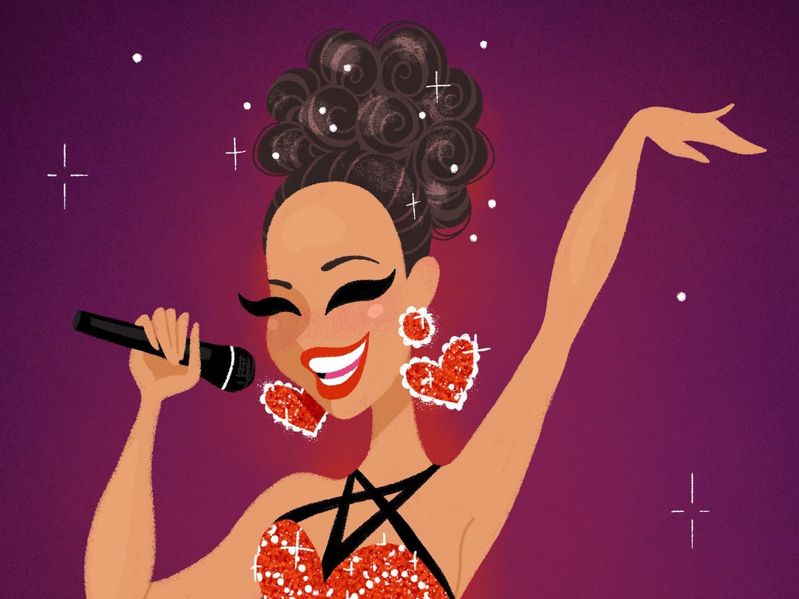 Selena Quintanilla Pérez • Queen of Tejano • Bustier • Drawing • Art ...