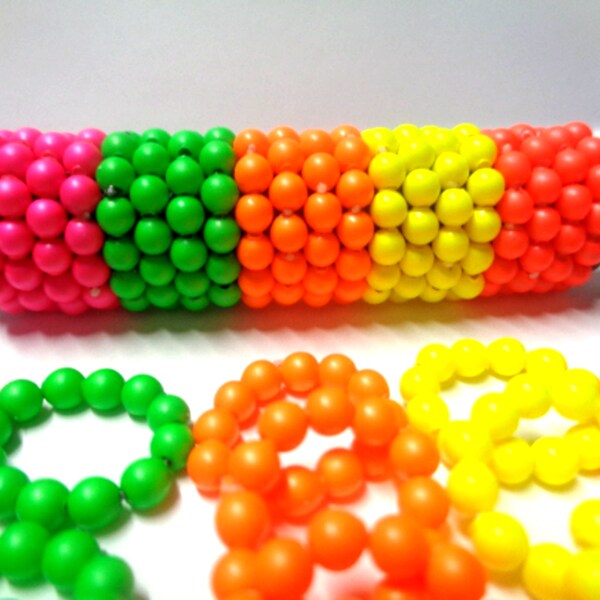 Neon Beads - Etsy
