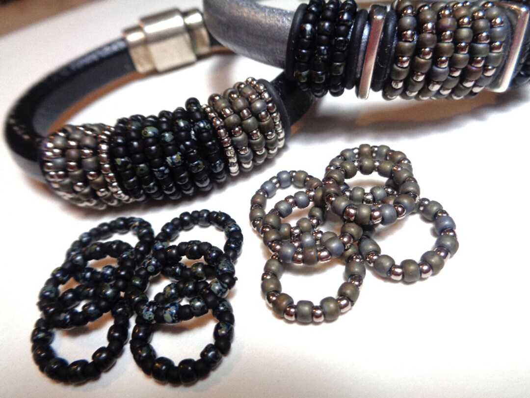 Two STYLES Your CHOICE (you Get 6 Licorice Single Beaded Strands) of ...