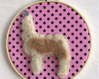 Alpaca felt | Etsy