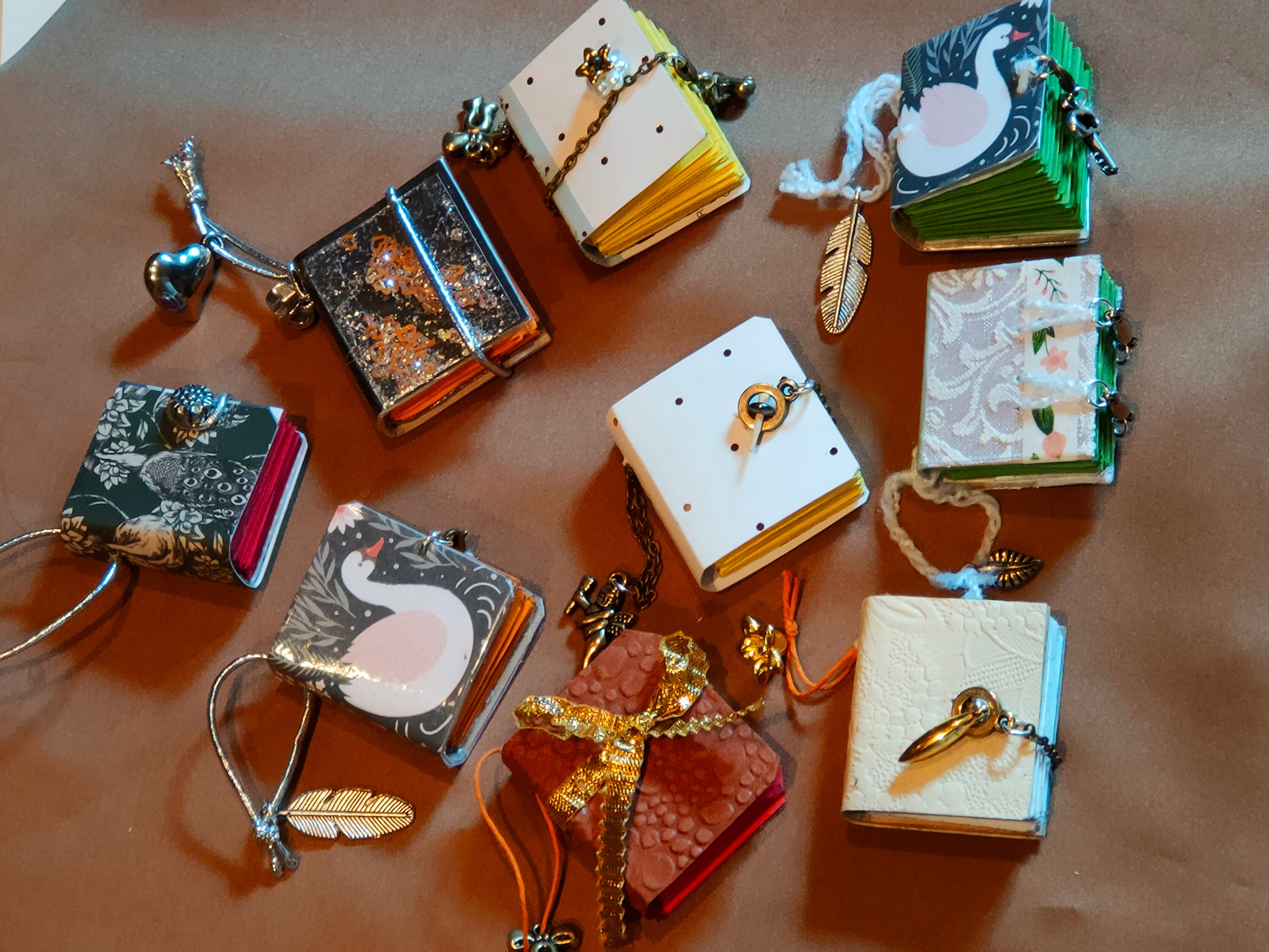 Mini Key-chain Notebook 3 X 4 Cm 80 Pages - Etsy