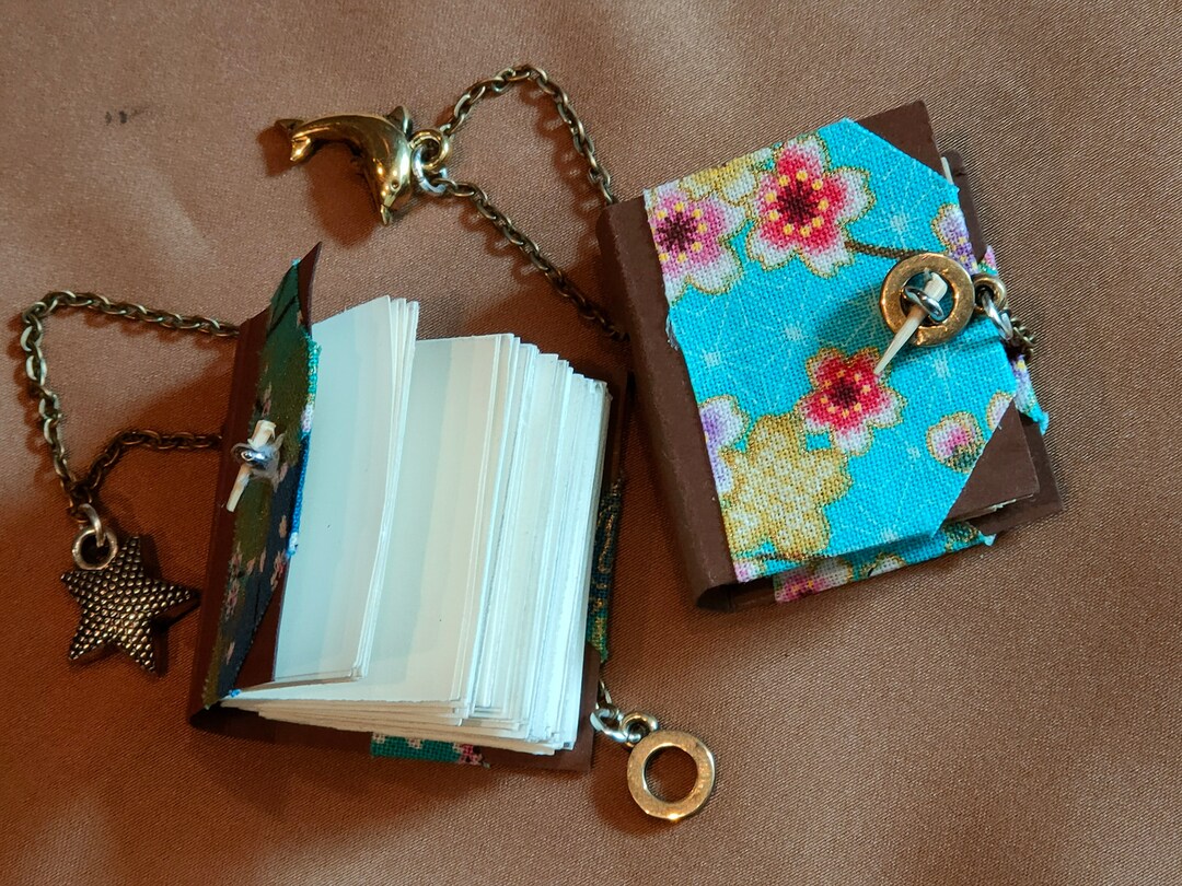 Mini Key-chain Notebook - 3 X 4 Cm - 80 Pages - Etsy