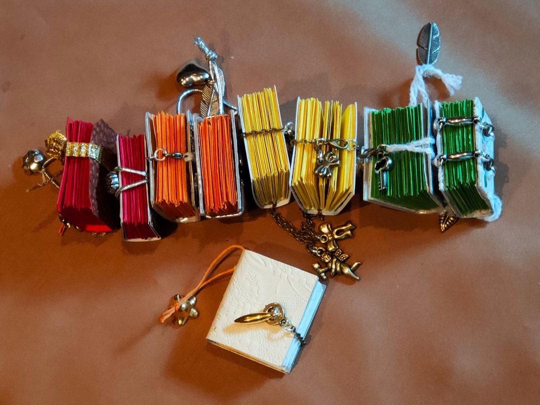 Mini Key-chain Notebook 3 X 4 Cm 80 Pages - Etsy