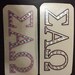 Sigma Alpha Omega Greek Letters (2" Tall) - Etsy