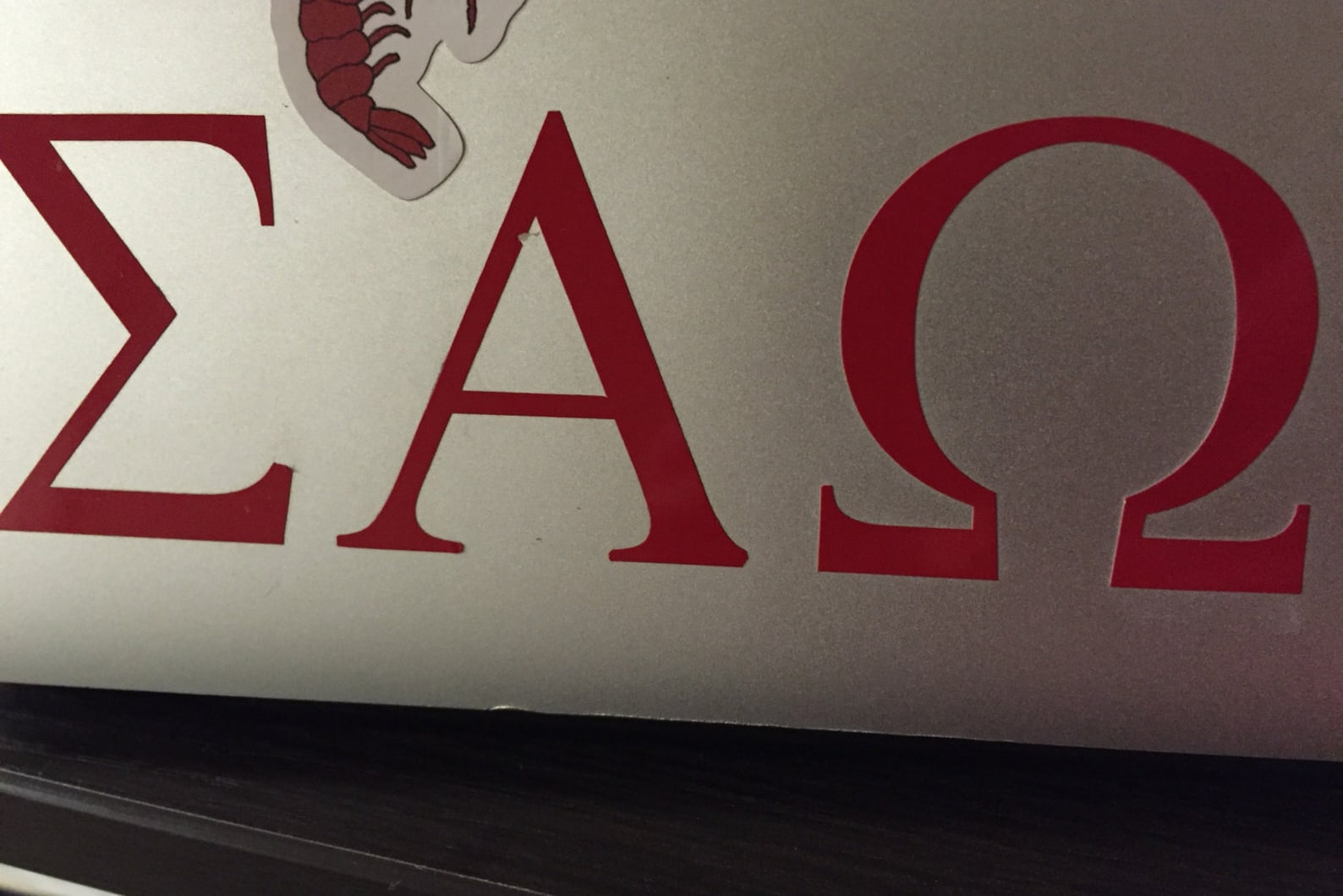 Sigma Alpha Omega Greek Letters (2" Tall) - Etsy