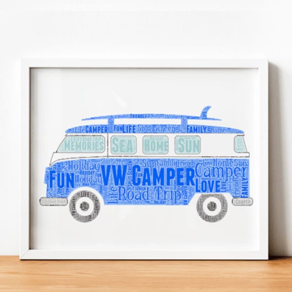 Vw Camper Decal - Etsy UK