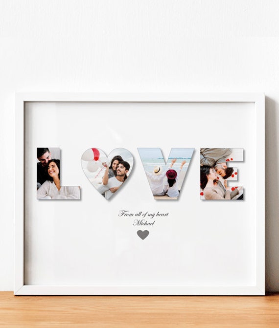 Couple Photo Print Love Photo Print Anniversary Gift - Etsy