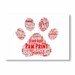 Pet Paw Print Paw Print Word Art Paw Words Collage New - Etsy UK