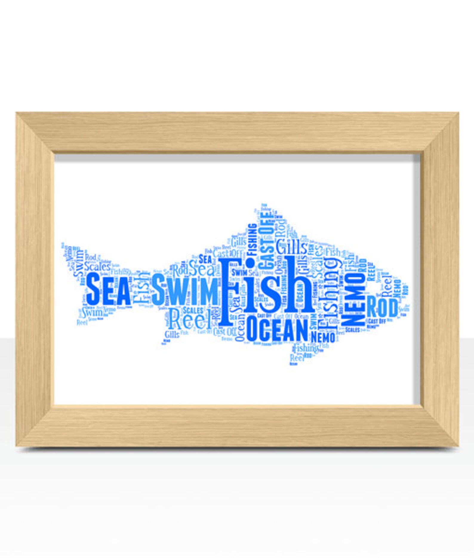 Personalised Fish Word Art Cloud Custom Fisherman Fathers Etsy personalised-fish-word-art-cloud-custom-fisherman-fathers-etsy