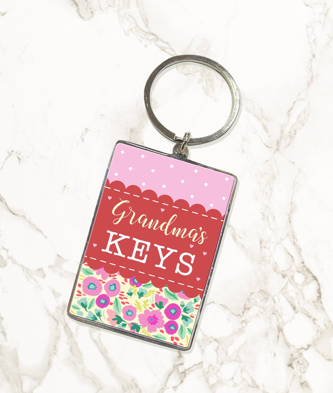 Grandma Gift Grandmas Keys keyrings Birthday Thank You - Etsy Österreich