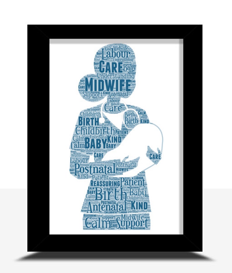 Personalised Midwife Nurse Midwife Gradation Gift Midwifery - Etsy UK