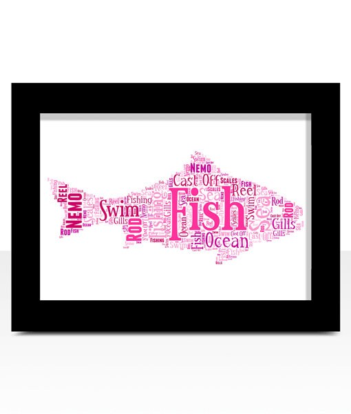 Personalised Fish Word Art Cloud Custom Fisherman Fathers Etsy personalised-fish-word-art-cloud-custom-fisherman-fathers-etsy