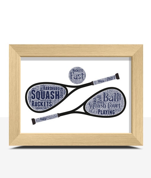 Personalised Squash Gift Customisation Squash Coach Gift - Etsy UK
