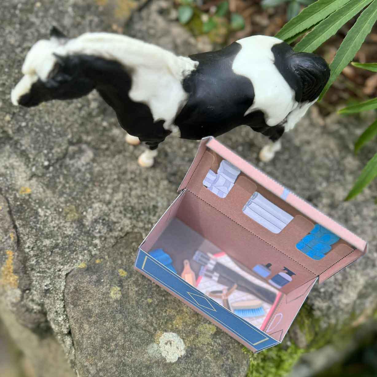 Printable Mini Tack Trunk Paper Craft: DIY Horse Toy (PDF Download) - Etsy