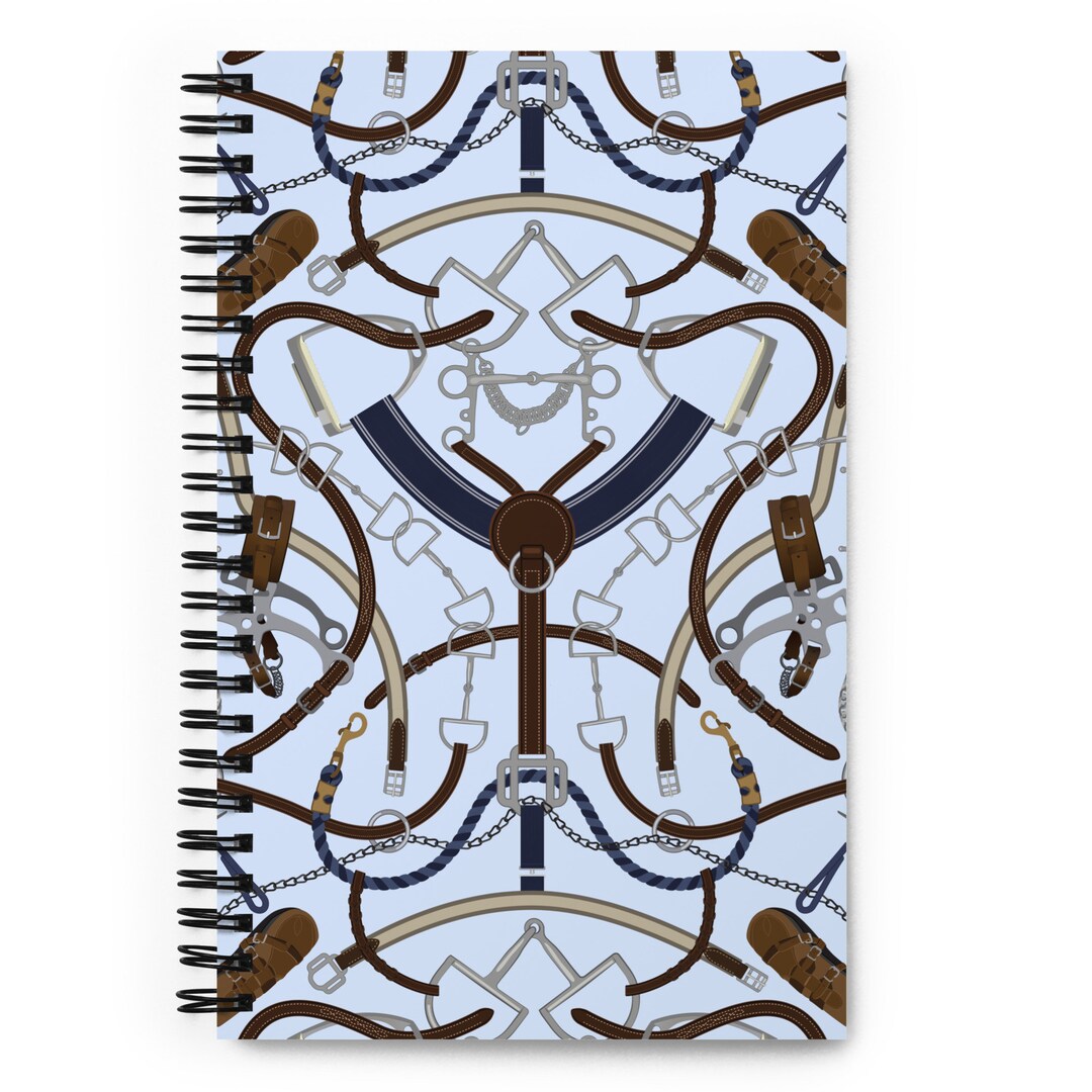 Horse Tack Idea Spiral Notebook - Etsy