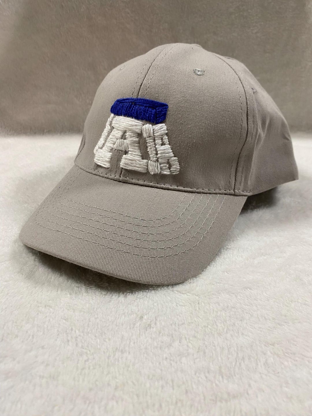 Utah State true Aggie Baseball Hat HAND EMBROIDERED - Etsy