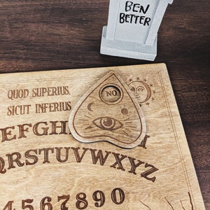 Personalized Ouija Board Spirit Board Includes Planchette - Etsy