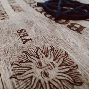 Personalized Ouija Board Spirit Board Includes Planchette - Etsy